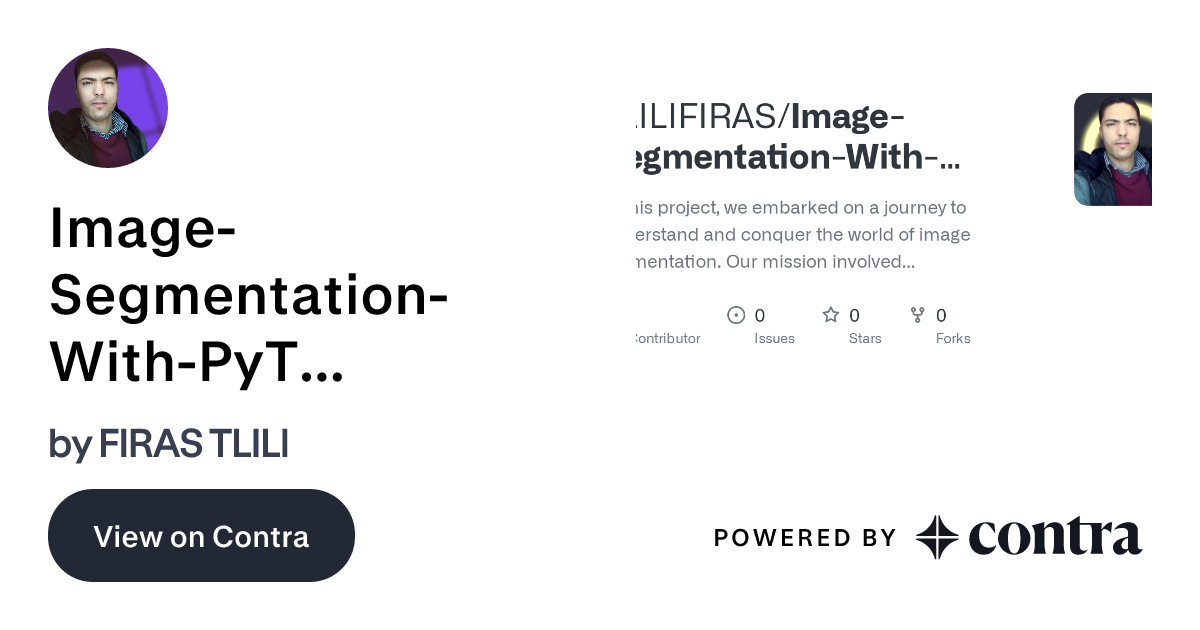 Image-Segmentation-With-PyTorch by FIRAS TLILI