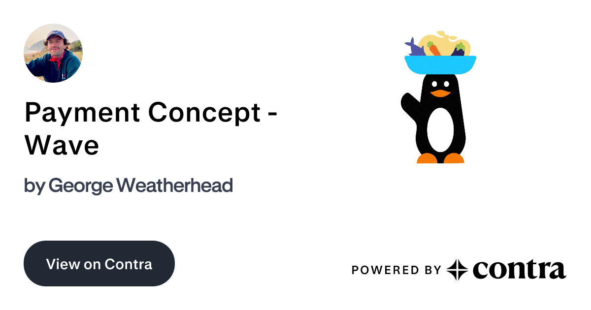 Payment Concept - Wave by George Weatherhead