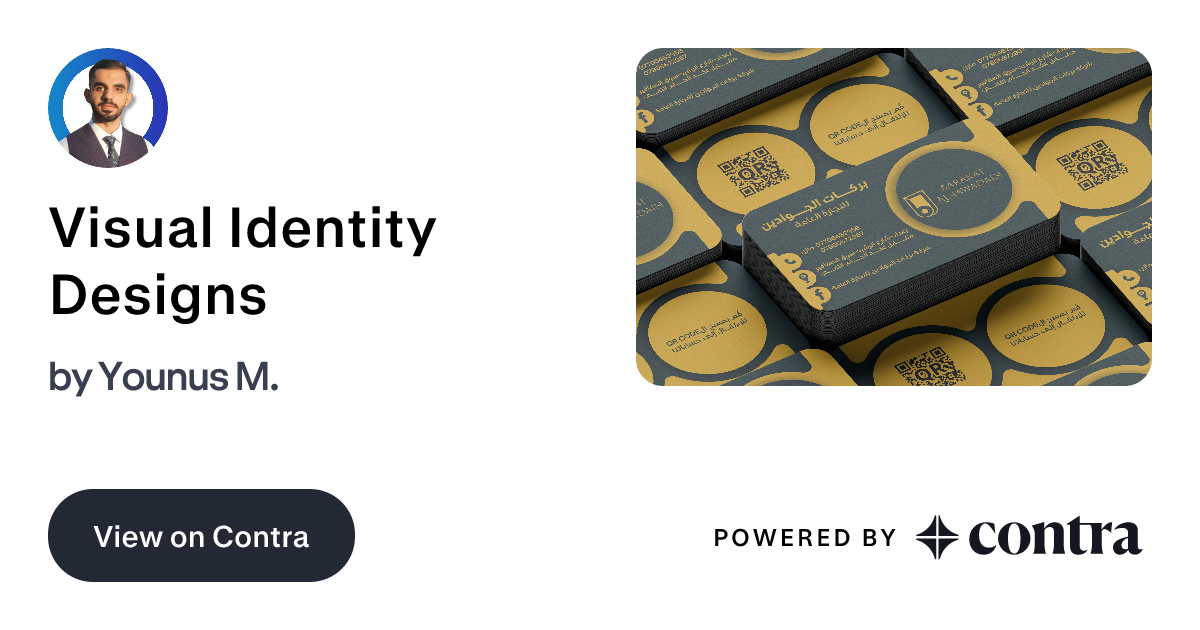 Visual Identity Designs by Younus M.
