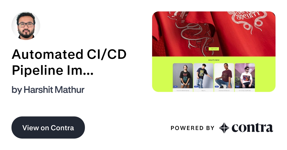Automated CI/CD Pipeline Implementation for E-commerce Platform by ...