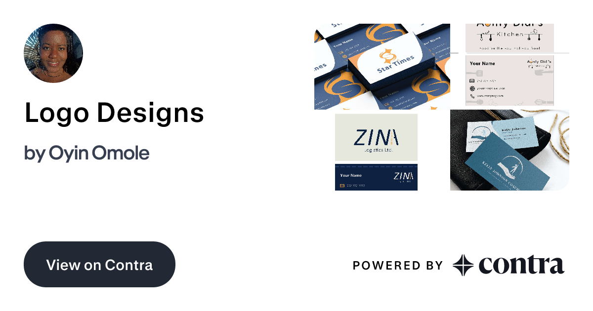 Logo Designs by Oyin Omole
