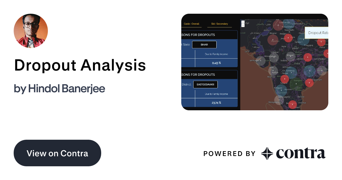 Dropout Analysis by Hindol Banerjee