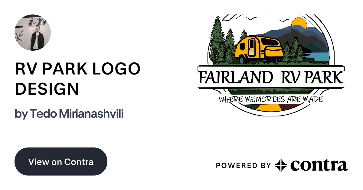 RV PARK LOGO DESIGN by Tedo Mirianashvili