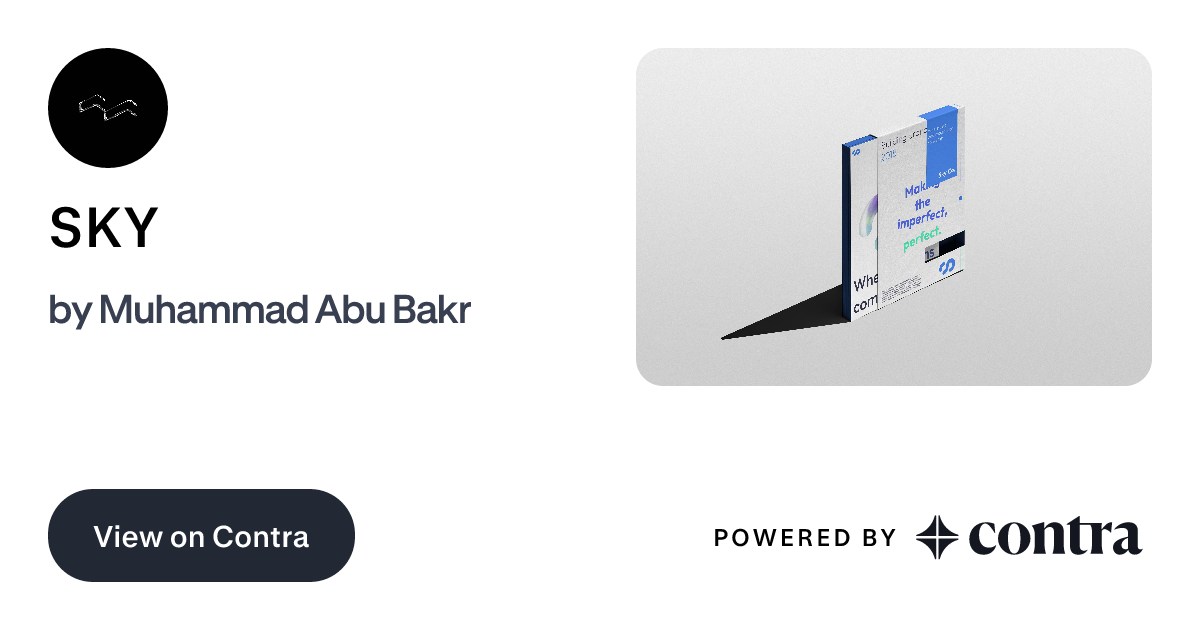 SKY by Muhammad Abu Bakr