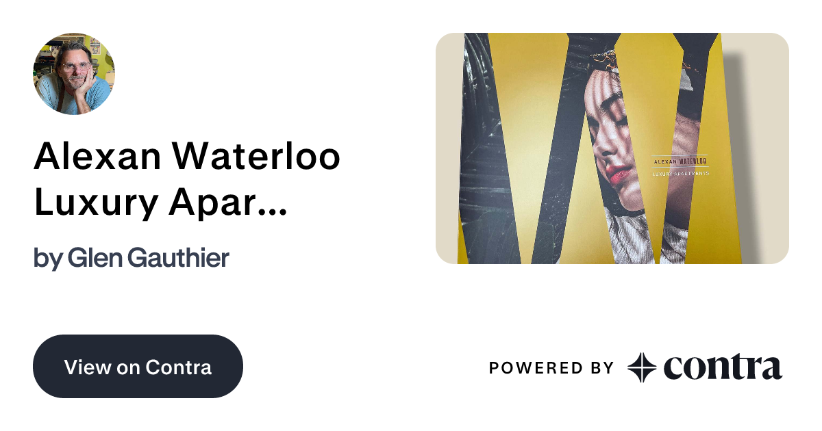 Alexan Waterloo Luxury Apartments by Glen Gauthier