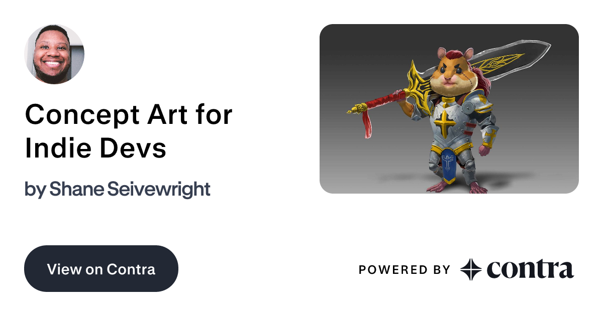 Character Concept Art for Indie Studios by Shane Seivewright