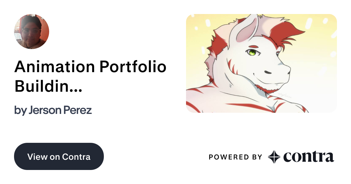 Animation Portfolio Building (Ongoing) by Jerson Perez
