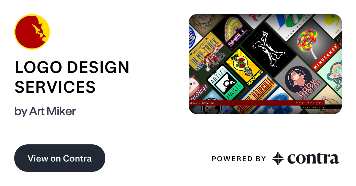 LOGO DESIGN SERVICES by Art Miker