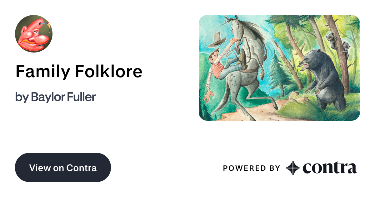 Family Folklore by Baylor Fuller