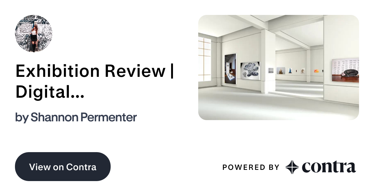 Exhibition Review | Digital Tangibility: Li Tang Gallery by Shannon ...