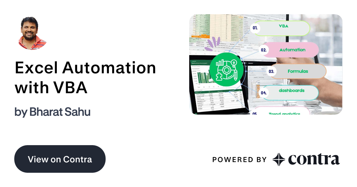 Excel Automation with VBA by Bharat Sahu