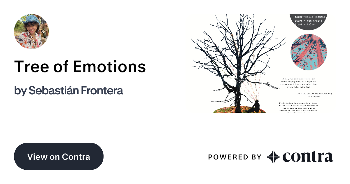 Tree of Emotions by Sebastián Frontera