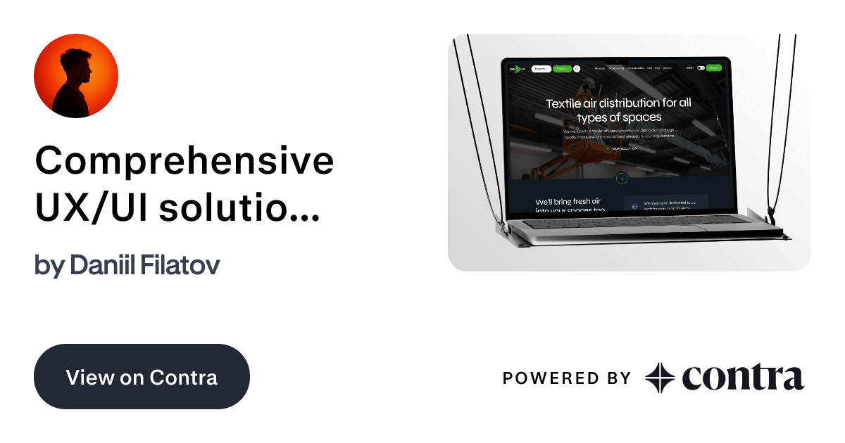 Comprehensive UX/UI solution for Euro Air by Daniil Filatov