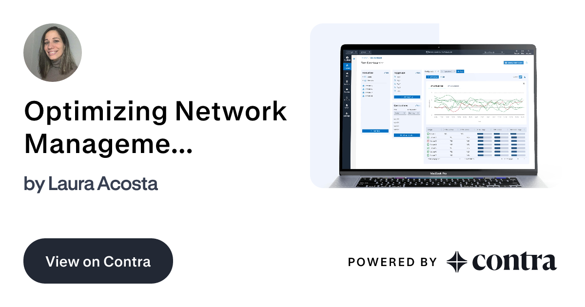 Optimizing Network Management Tools for BlueCat Networks by Laura Acosta