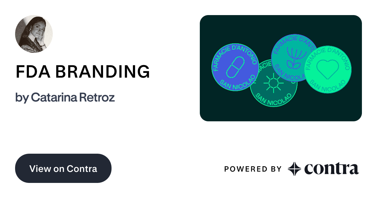 FDA BRANDING by Catarina Retroz