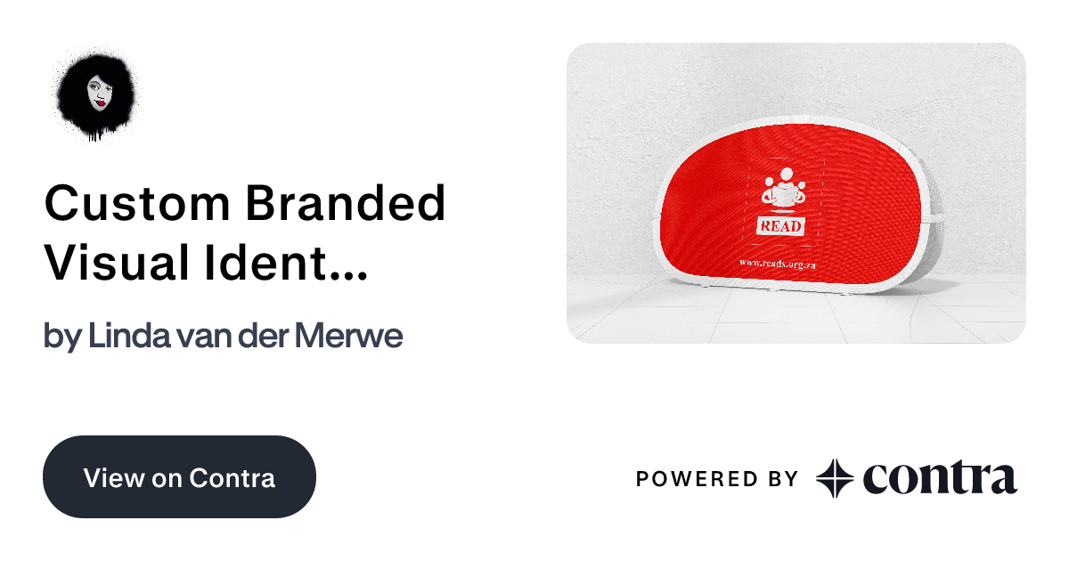 Custom Branded Visual Identity Kit by Linda van der Merwe