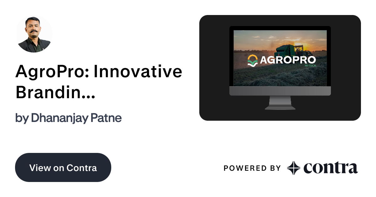 AgroPro: Innovative Branding & Design for Sustainable Agricultur by ...