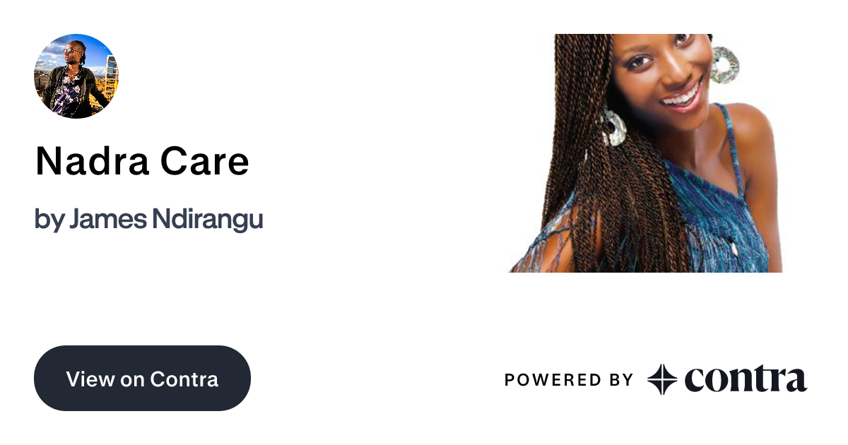 Nadra Care by James Ndirangu