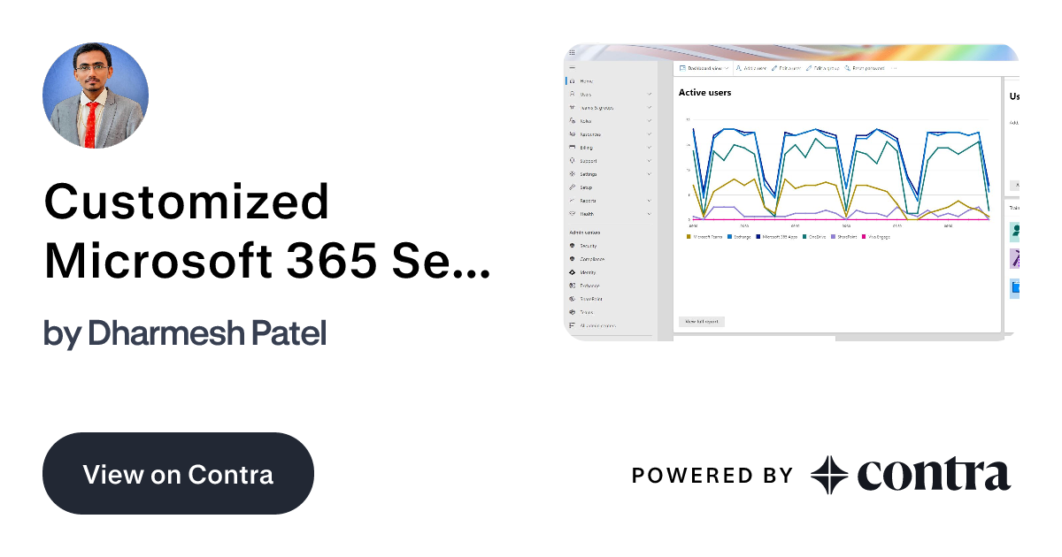 Customized Microsoft 365 Setup for Business by Dharmesh Patel