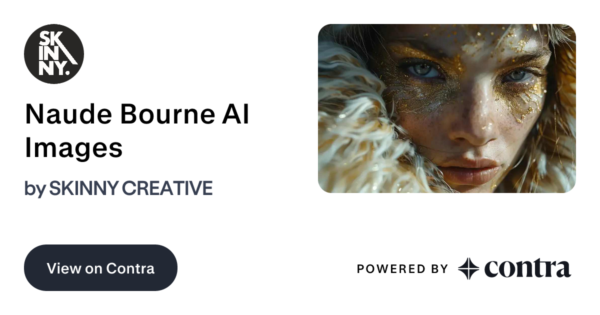 Naude Bourne AI Images by SKINNY CREATIVE