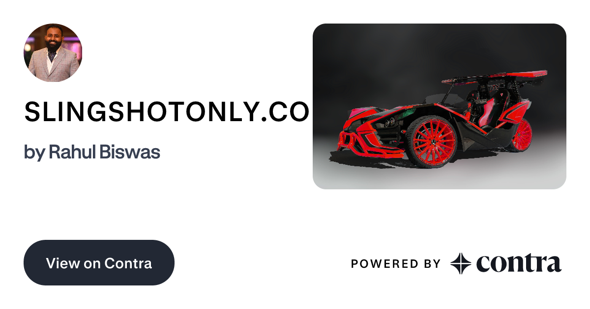 SLINGSHOTONLY.COM by Rahul Biswas
