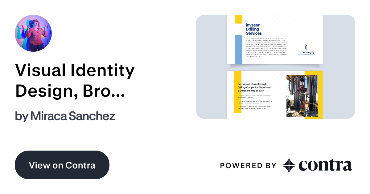 Visual Identity Design, Brochures & Website Design by Miraca Sanchez