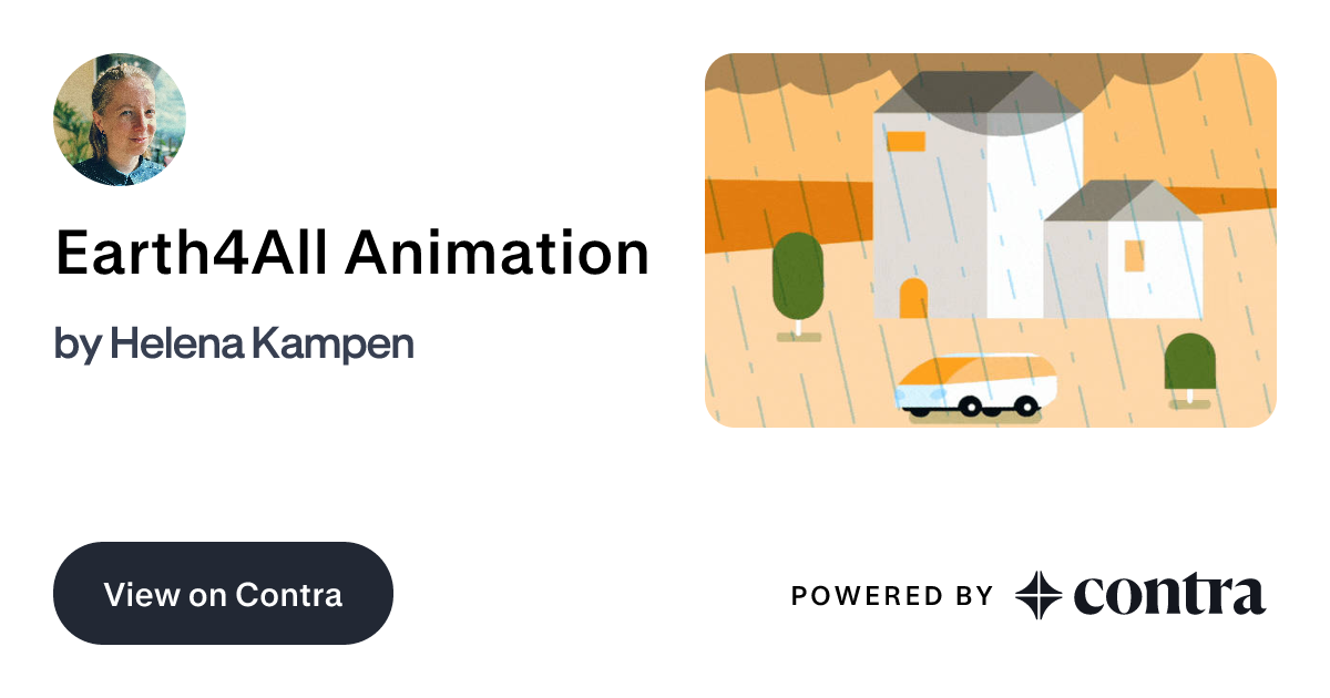 Earth4All Animation by Helena Kampen