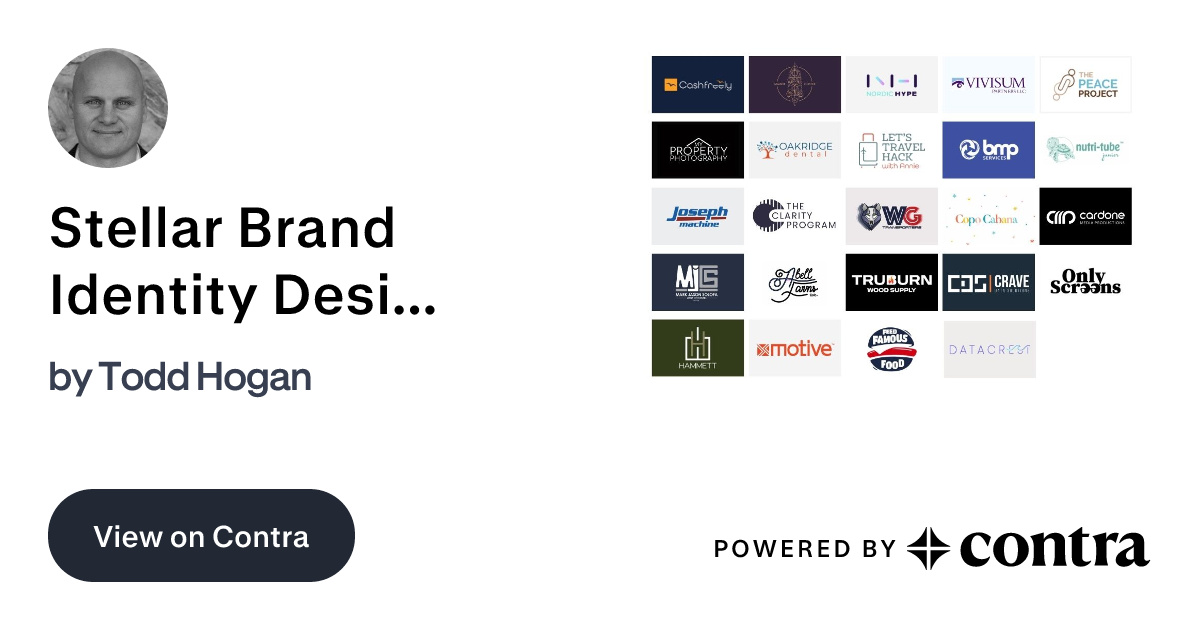 Stellar Brand Identity Design | Graphic Design and Logo Design by Todd ...