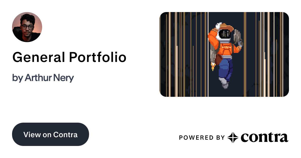 General Portfolio by Arthur Nery