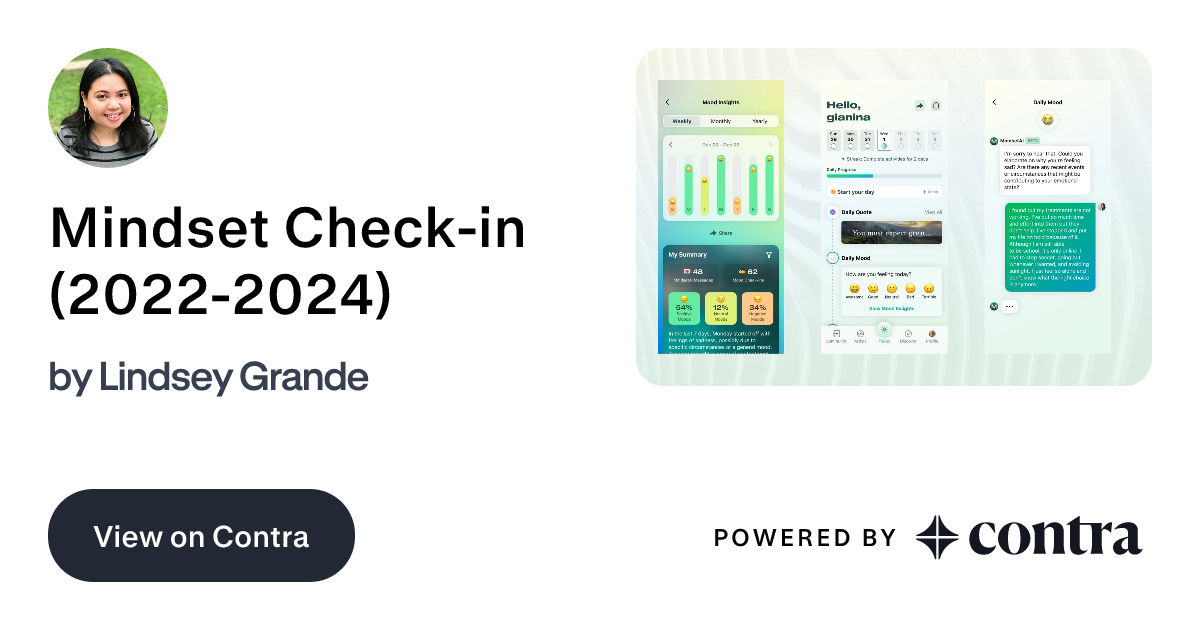 Mindset Check-in (2022-2024) by Lindsey Grande