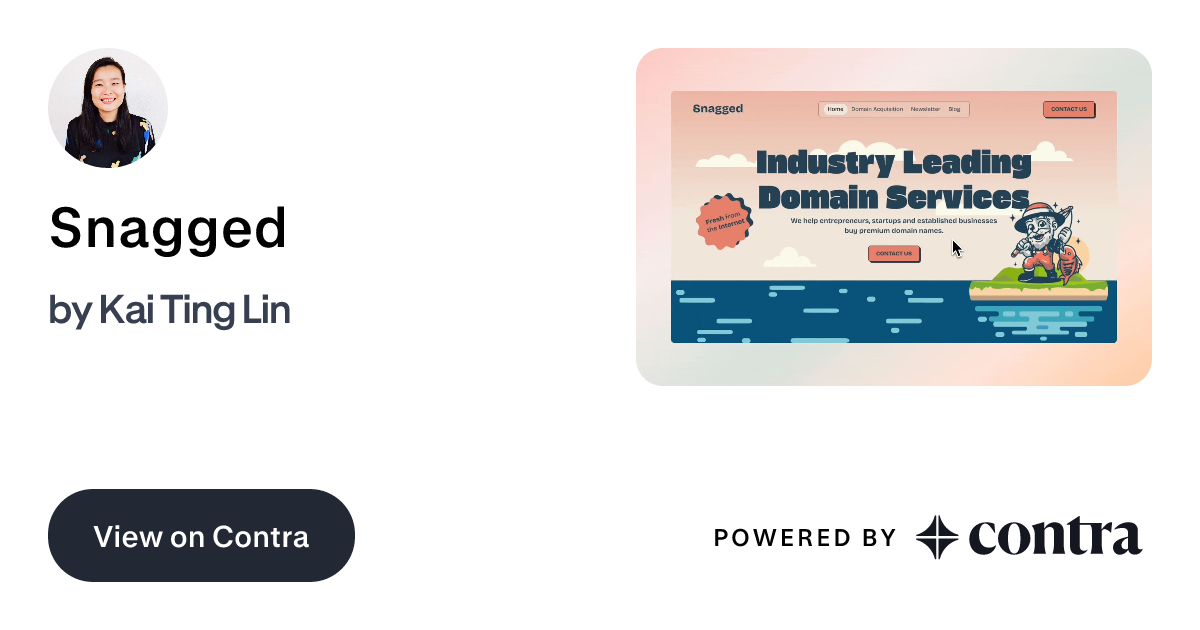 Snagged by Kai Ting Lin