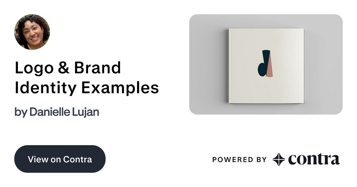 Logo & Brand Identity Examples by Danielle Lujan