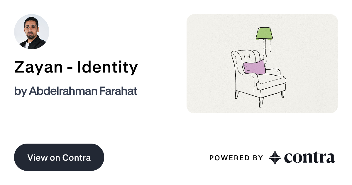Zayan - Identity by Abdelrahman Farahat