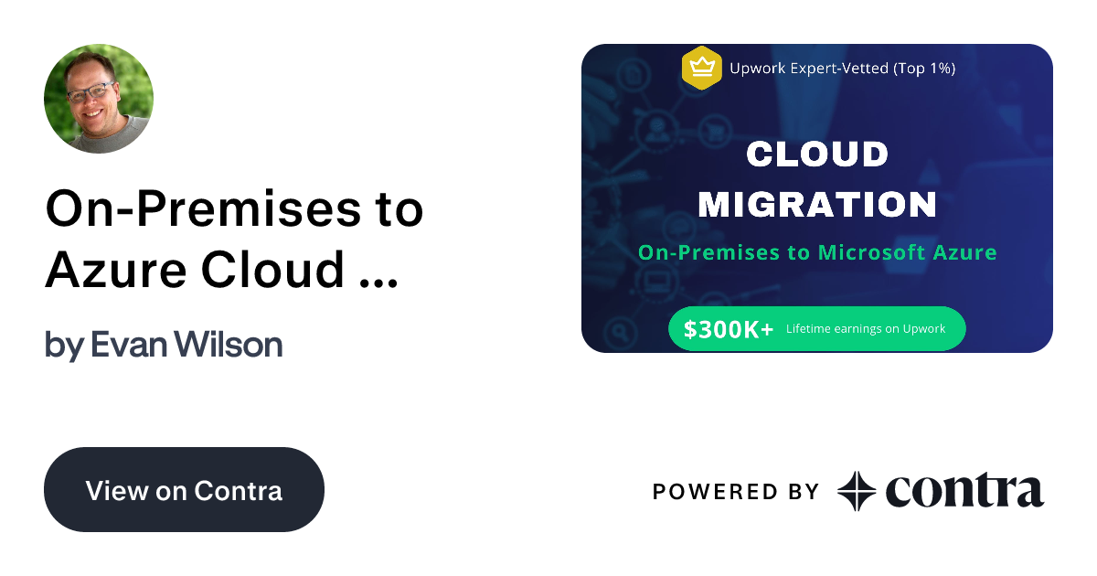 On-Premises to Azure Cloud Migration for Business Flexibility by Evan Wilson