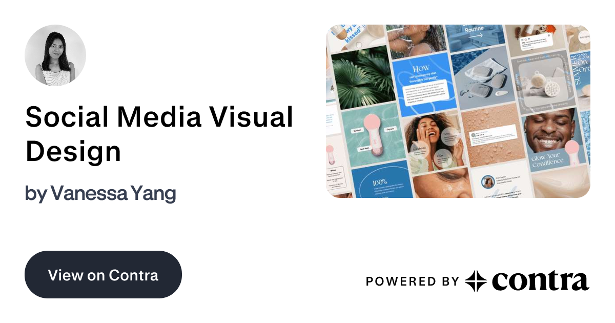 Social Media Visual Design by Vanessa Yang