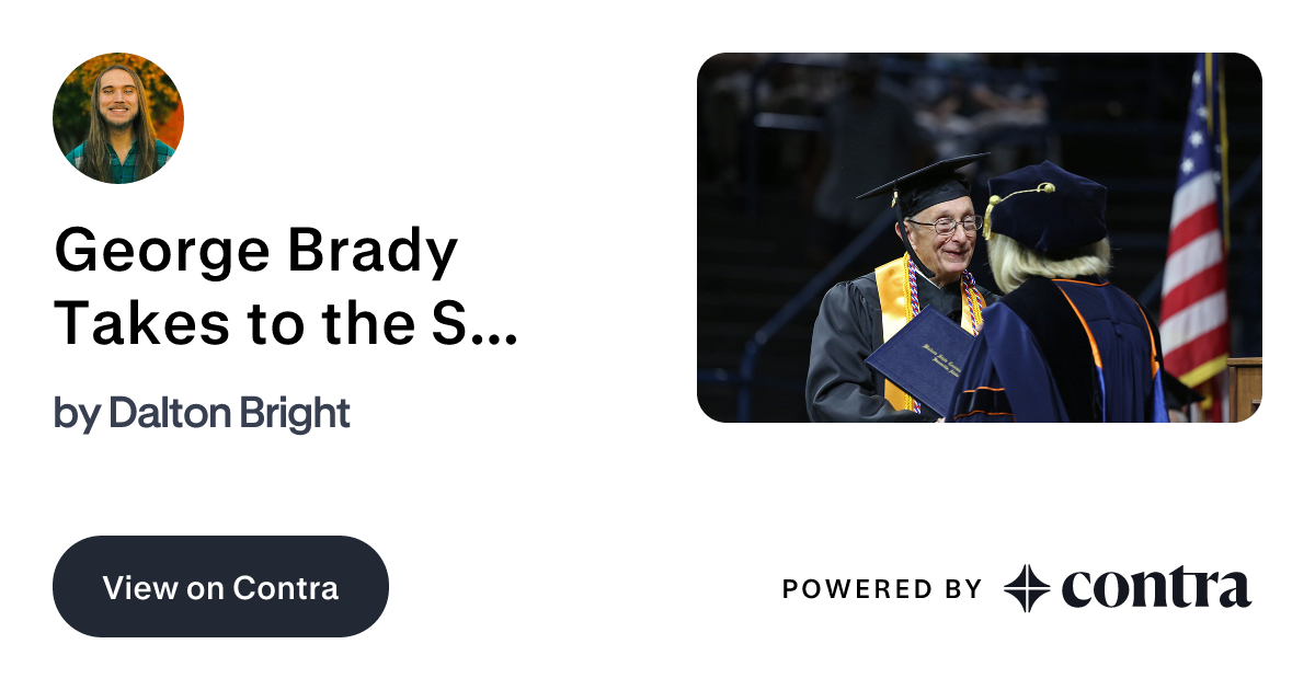 George Brady Takes to the Skies at Wallace State by Dalton Bright