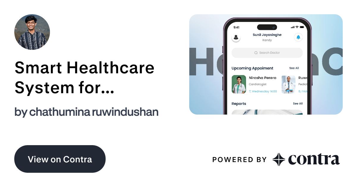 Smart Healthcare System for Urban Hospitals by chathumina ruwindushan