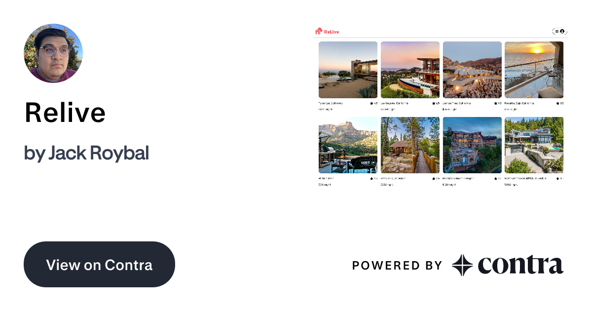 Relive by Jack Roybal