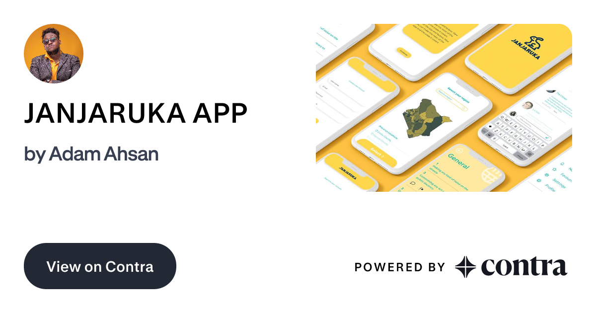 JANJARUKA APP by Adam Ahsan