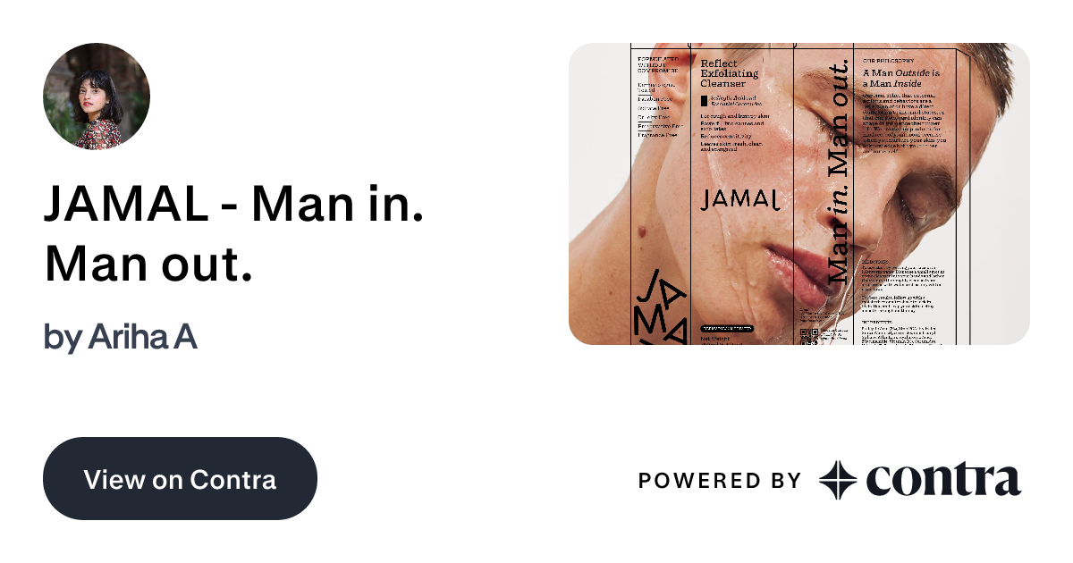 JAMAL - Man in. Man out. by Ariha A