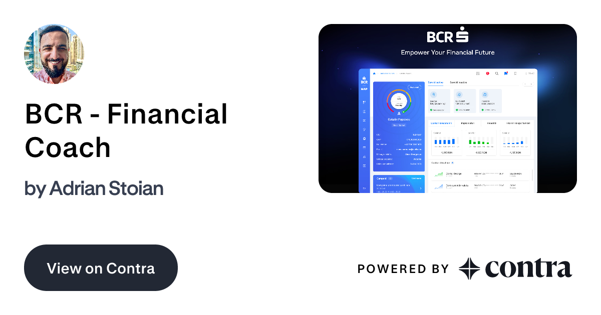 BCR - Financial Coach by Adrian Stoian