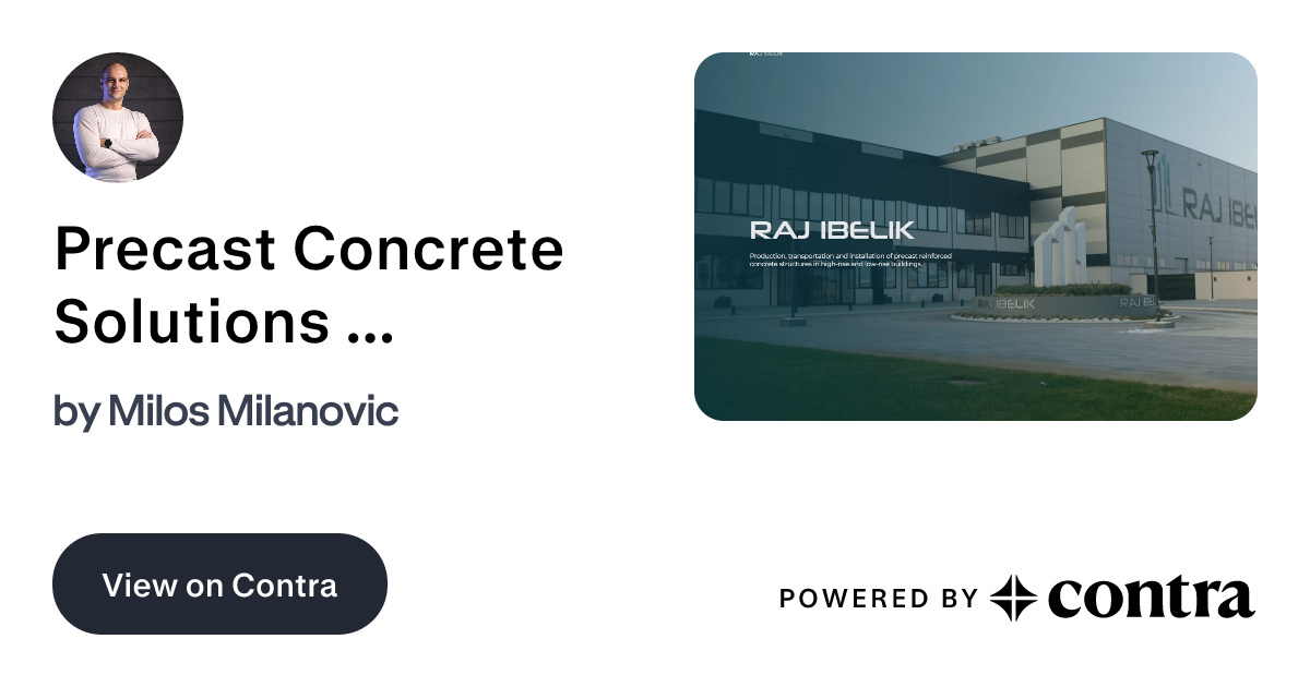 Precast Concrete Solutions for High-Rise and Low-Rise Buildings by ...