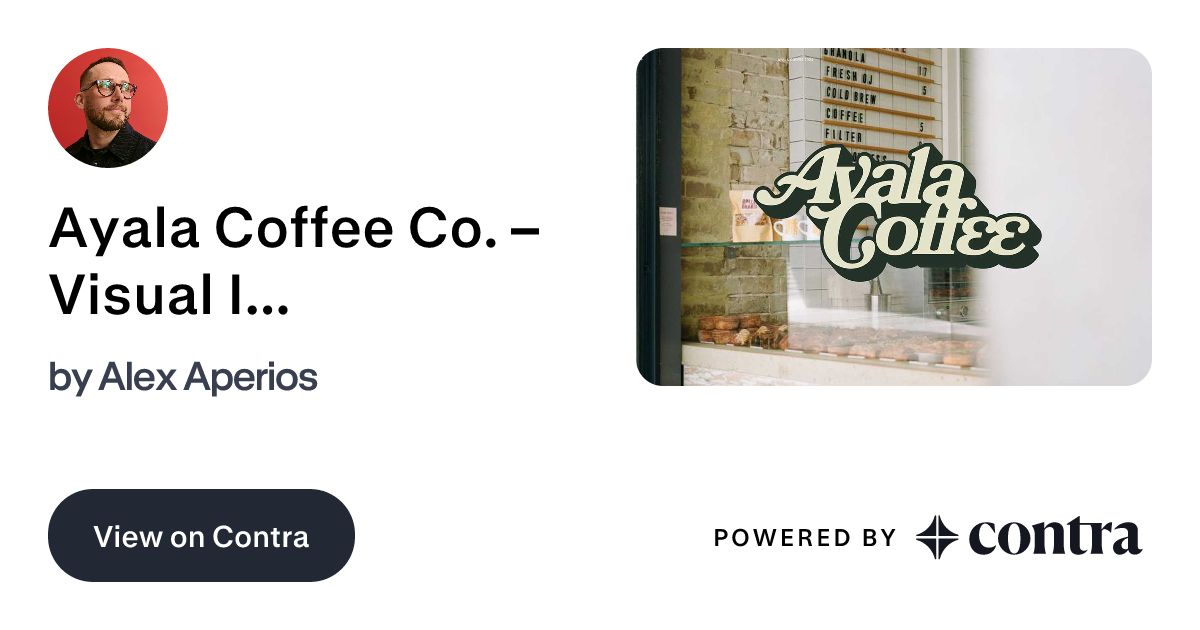 Ayala Coffee Co. – Visual Identity by Alex Aperios