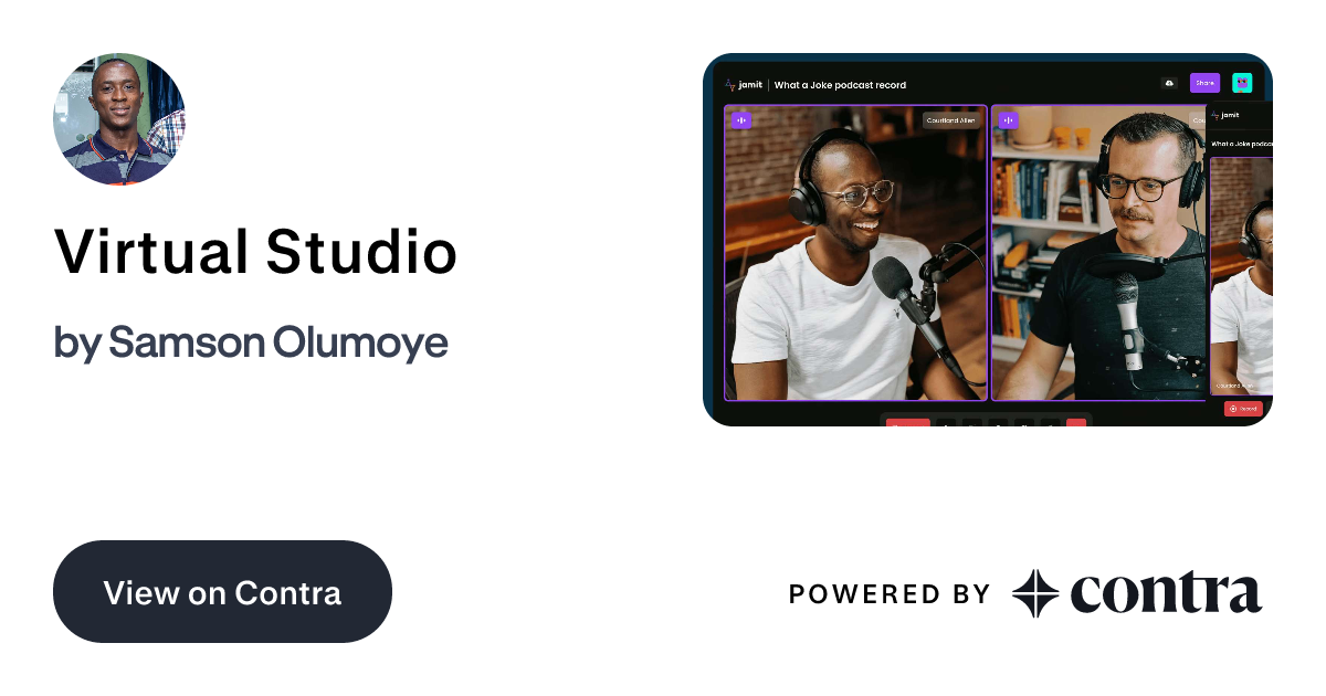 Virtual Studio by Samson Olumoye