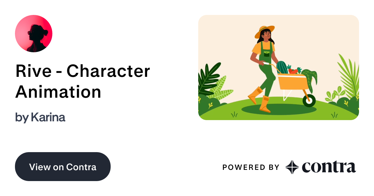 Rive - Character Animation by Karina