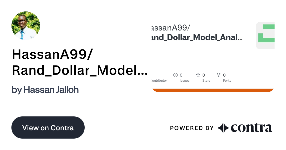 HassanA99/Rand_Dollar_Model_Analysis by Hassan Jalloh