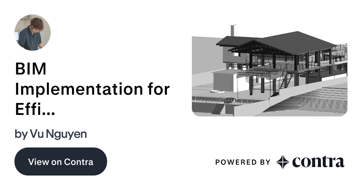 BIM Implementation for Efficient Project Management by Vu Nguyen