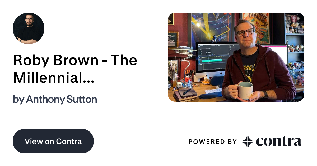 Roby Brown - The Millennial Influencer by Anthony Sutton