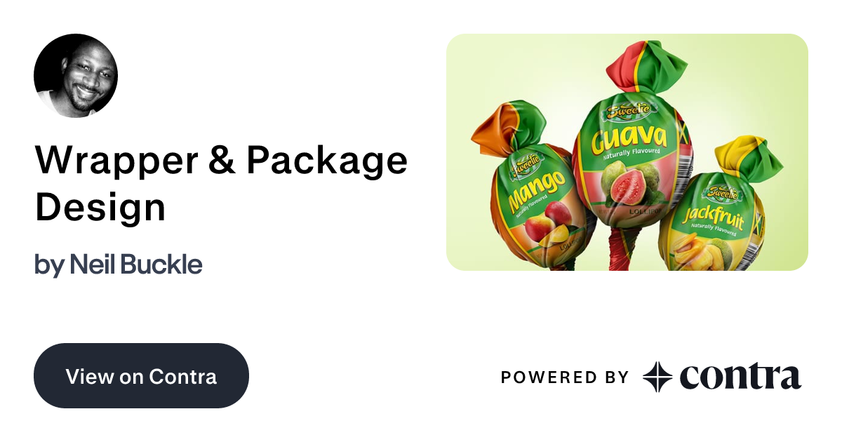 Wrapper & Package Design by Neil Buckle