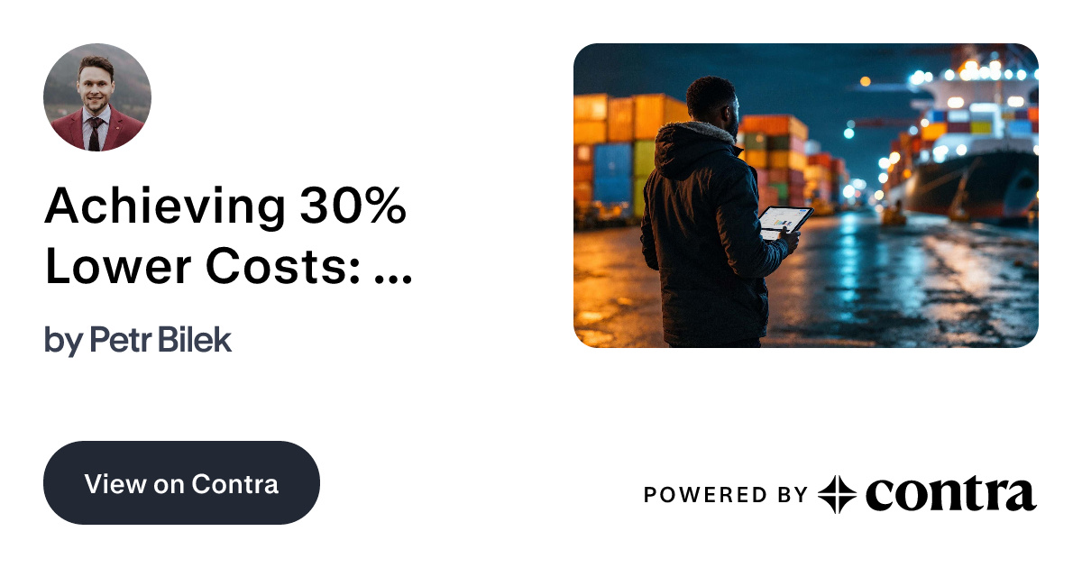 Achieving 30% Lower Costs: User-Centered Redesign for Packwise by Petr ...
